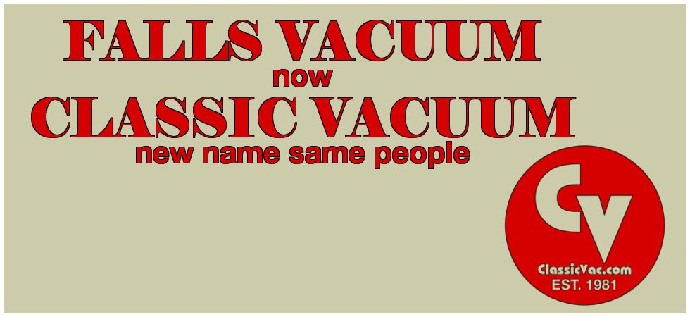 Classic Vacuum: Sales, Service, Parts at classicvac.com