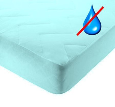Waterproof Fire Retardant (Green-Tint) Mattress Protector
