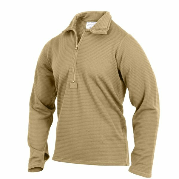 Military E C W C S Gen Iii Mid Weight Top Coyote Brown Ocp