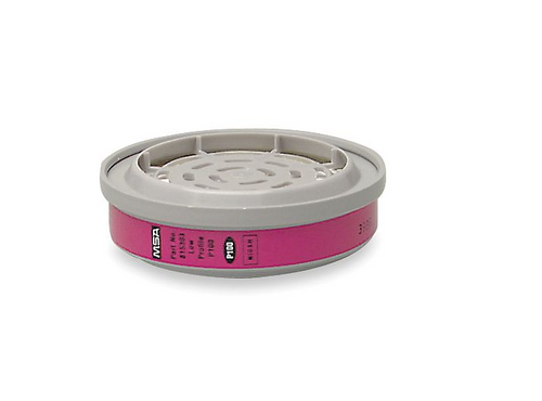 MSA 815369 Advantage P100 Low Profile Respirator Filter - 2 Each