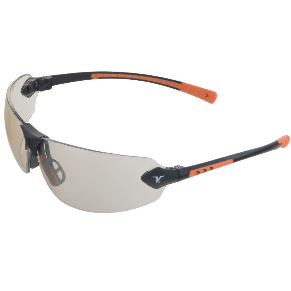 Encon 08204874 Veratti® 429™ Black Orange Frame Io Lens Safety Glasses