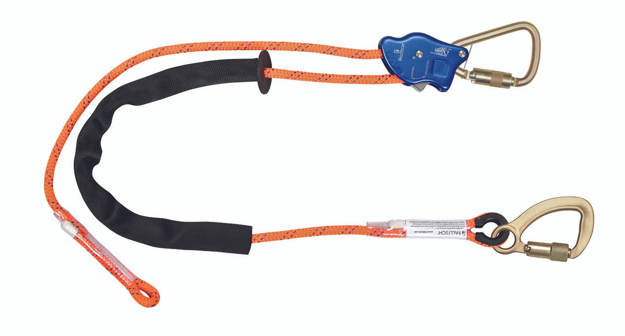 FallTech 8165C65 TowerClimber Adjustable Rope Positioning Lanyard