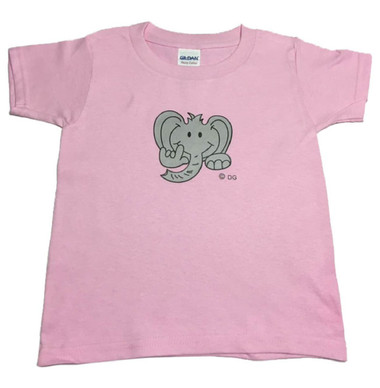 TODDLER SHIRT ELEPHANT WITH SIGN LANGUAGE HAND " I LOVE YOU ...