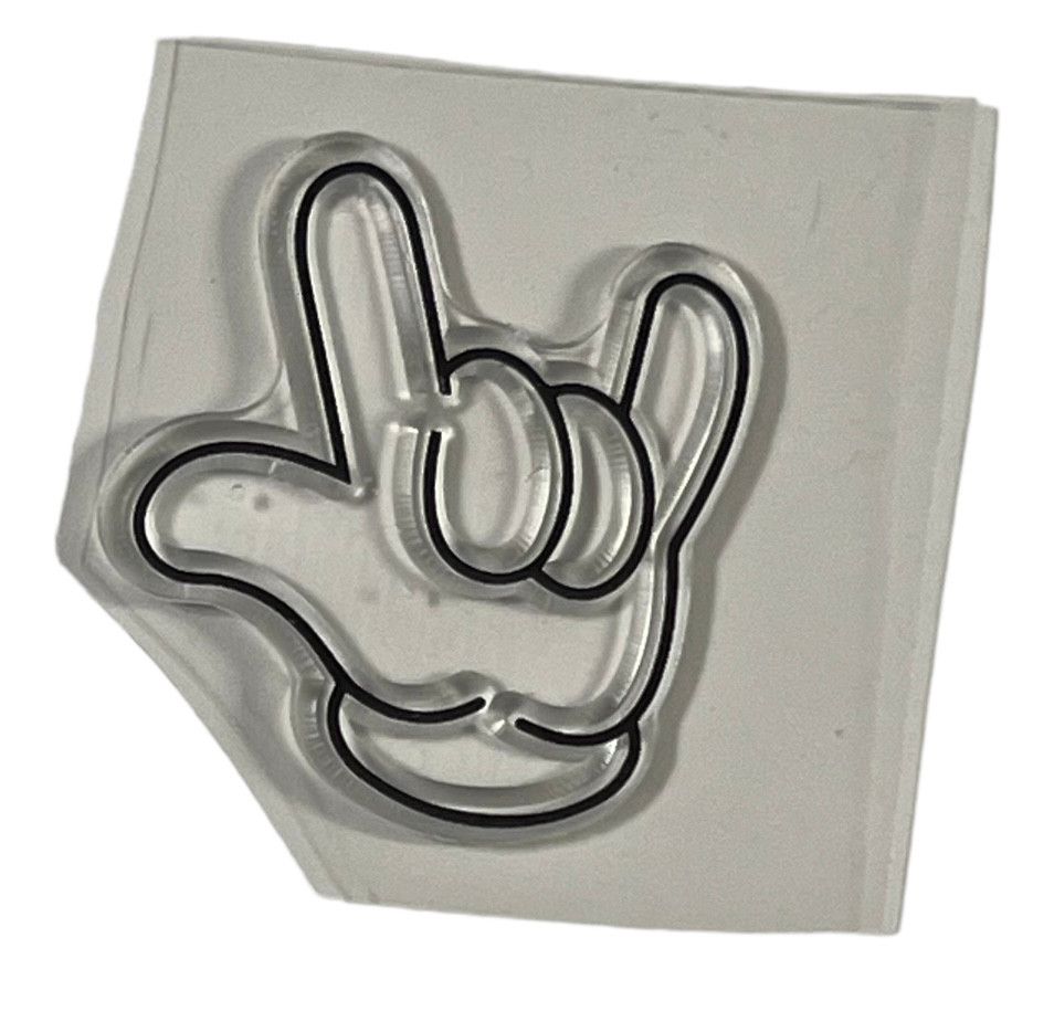 Mickey Mouse Hand Signs C
