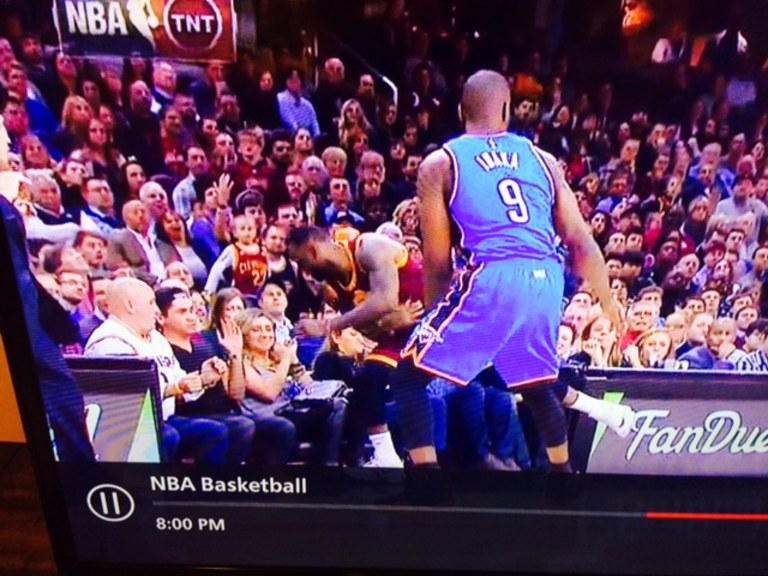 VIDEO & PHOTOS: NBA Star LeBron James sends Jason Day's wife to the ...