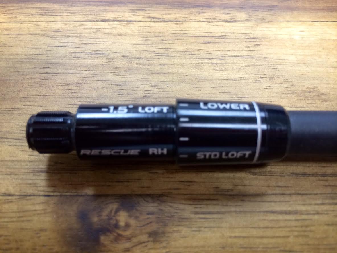 Right Handed versus Left Handed Graphite Shaft Adapter - Mr Topes Golf