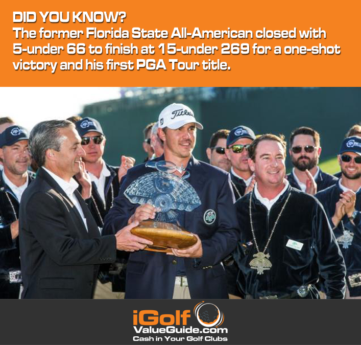 2015 Phoenix Open Champion - Brooks Koepka's Golf Bag - Mr Topes Golf