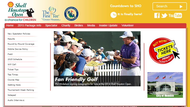 PGA TOUR THIS WEEK - 2015 SHELL HOUSTON OPEN - Mr Topes Golf