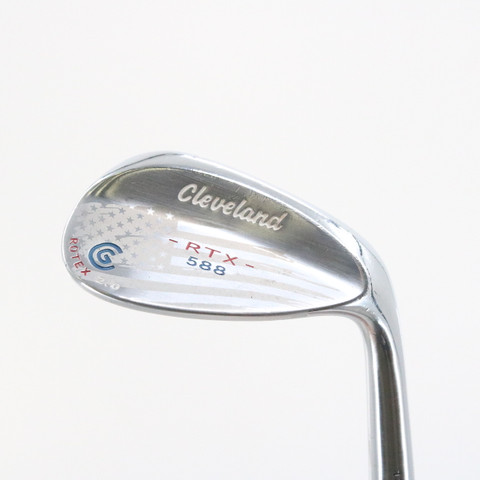 Cleveland 588 RTX 2.0 American Flag Wedge 56.12 Degrees Steel Custom RH ...