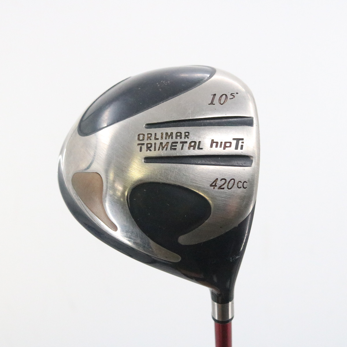 Orlimar Trimetal Hip TI 420 Driver 10.5 Degrees Graphite A Senior RH M-103908 - Mr Topes Golf