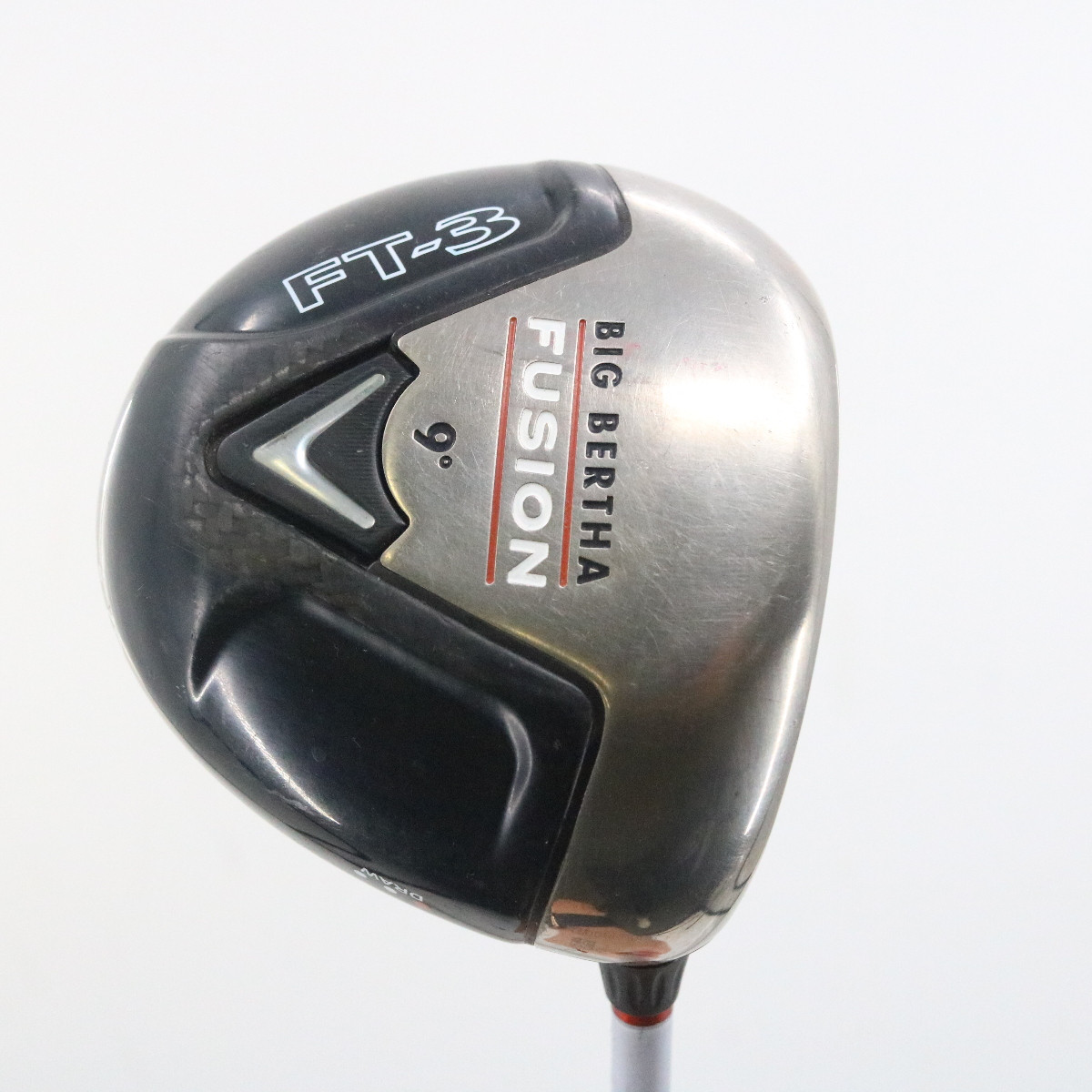 Callaway Big Bertha Fusion FT-3 9 Degrees Driver Aldila Regular Flex RH ...