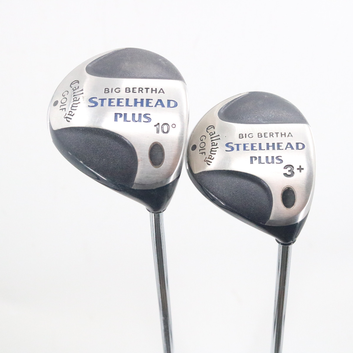 Callaway Big Bertha Steelhead Plus Wood Set 1,3+ Steel Uniflex RH G ...