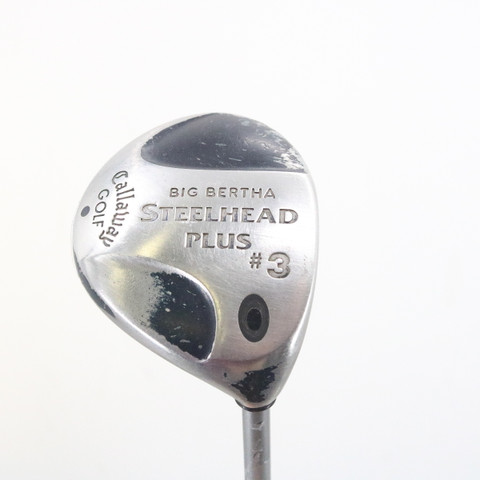 Callaway Big Bertha Steelhead Plus 3 Wood Graphite Regular Right Handed ...