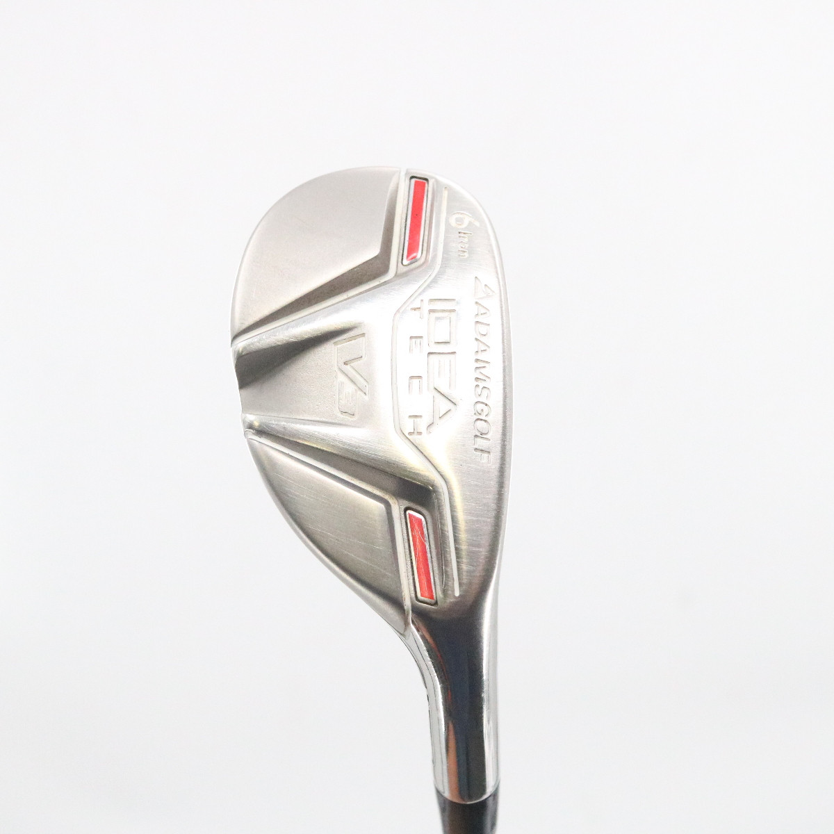 Adams Women's Idea Tech V3 6 Hybrid Iron Graphite Shaft Ladies Flex RH ...