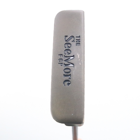 The SeeMore FGP Blade Putter 42 Inches Long Center Shafted Right-Hand M ...
