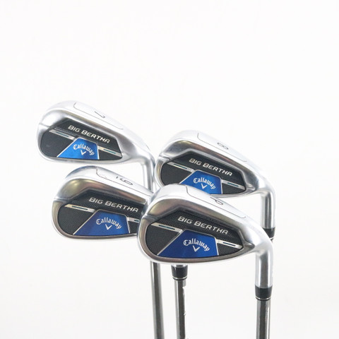 Callaway Big Bertha B21 Iron Set 7-P Graphite RCH 65 Regular Flex J ...