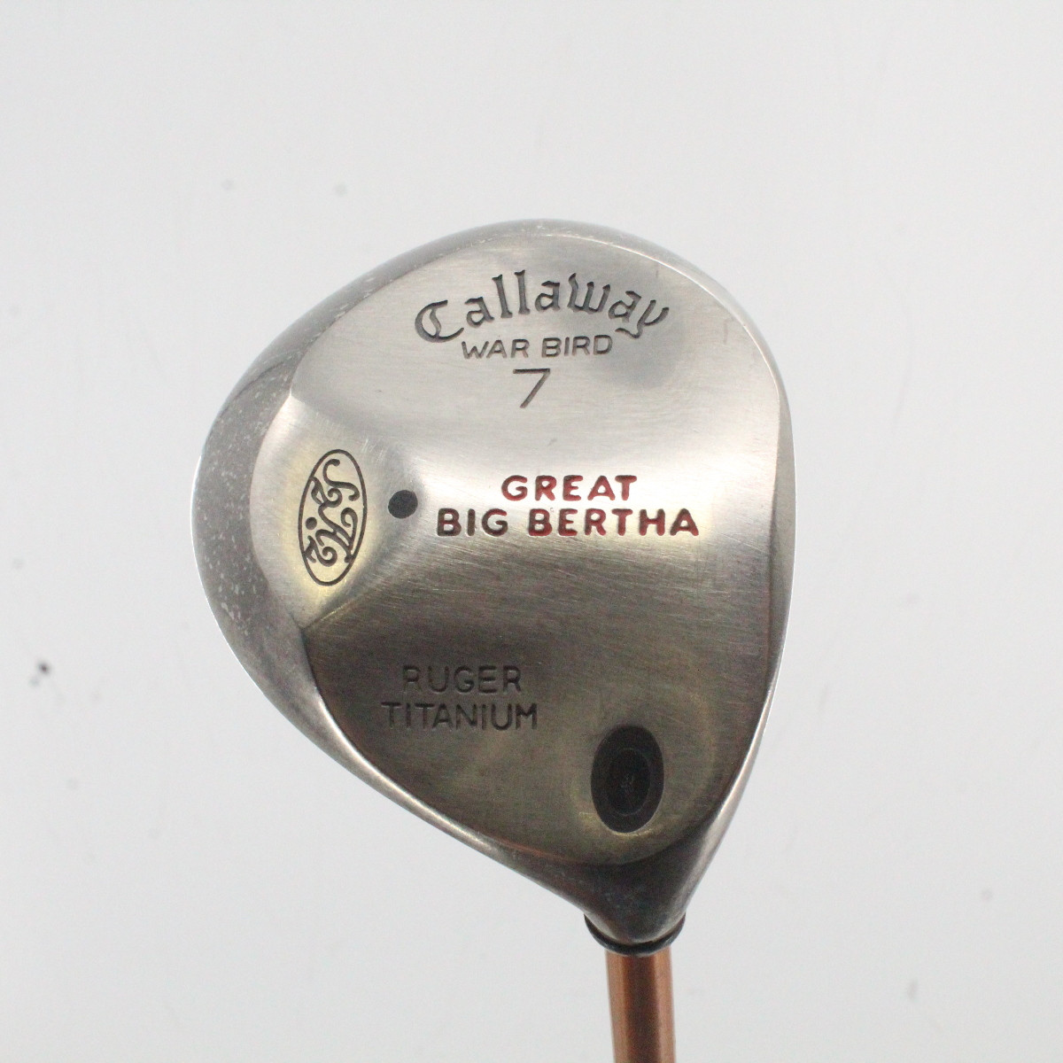 Callaway S2H2 Big Bertha War Bird 7 Wood Graphite Aldila 55A Senior C ...