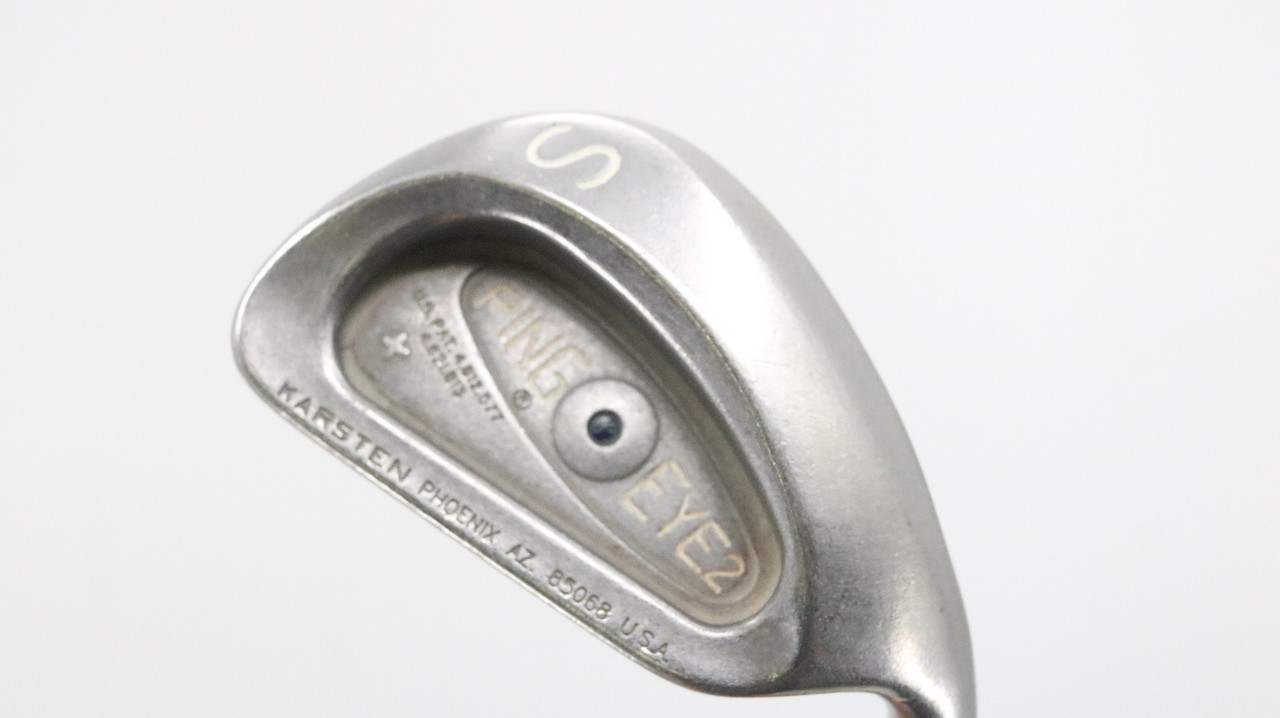 Ping EYE 2 + Plus S SW Sand Wedge Black Dot Steel KT-M Stiff Right-Hand ...