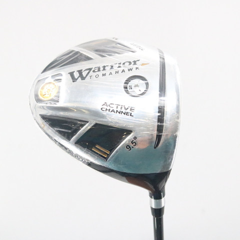 Warrior Tomahawk 460cc Driver 9.5 Deg True Launch Graphite Regular Flex ...