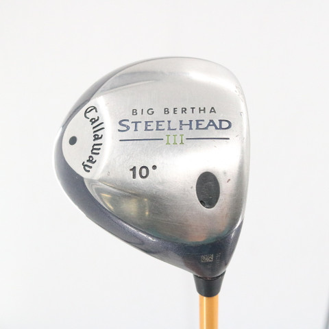 Callaway Big Bertha Steelhead III Driver 10 Deg Graphite Shaft Regular ...