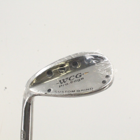 Warrior Custom Golf Pro Edge G GW Gap Wedge 52 Deg Steel Left Handed M ...