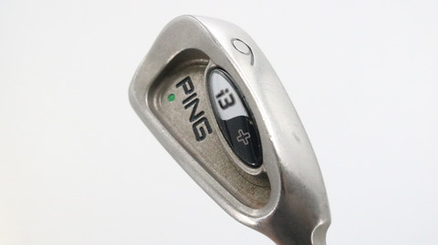 Ping i3 + Plus Individual 6 Iron Green Dot Steel Stiff S Right-Handed S ...