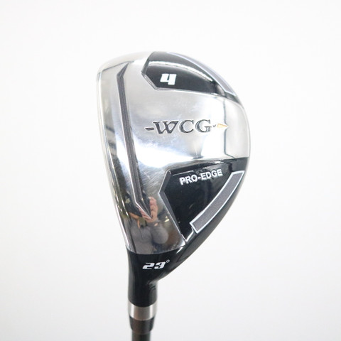 Warrior Custom Golf WCG Pro-Edge 4 Hybrid 23 Deg Graphite R Regular LH ...