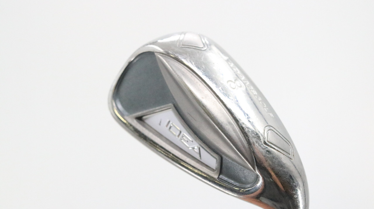 Adams IDEA A7OS A7 OS Individual 8 Iron Graphite Women Ladies L Flex RH ...