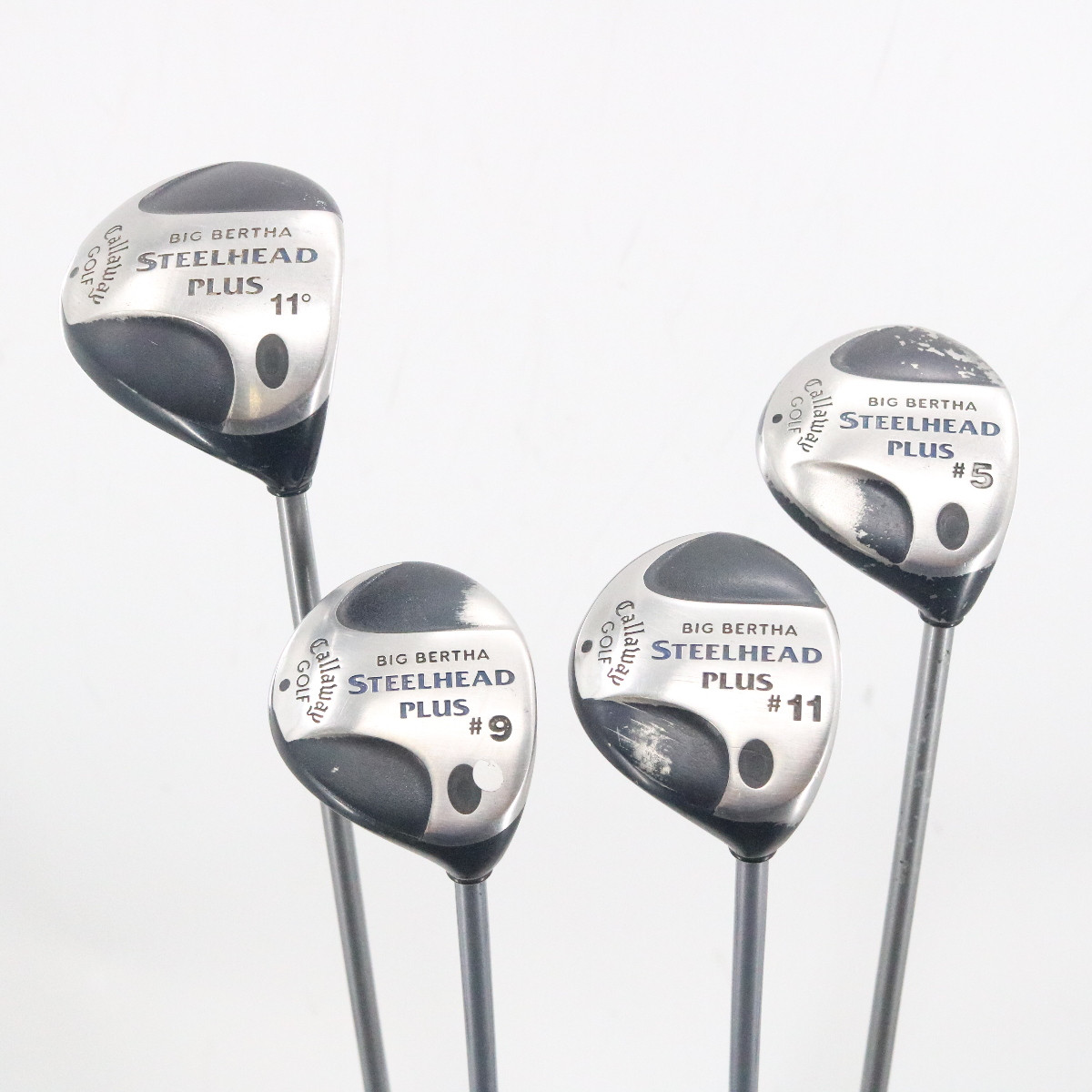 Callaway Steelhead Plus Wood Set 1,5,9,11 Graphite Regular Flex RH G ...