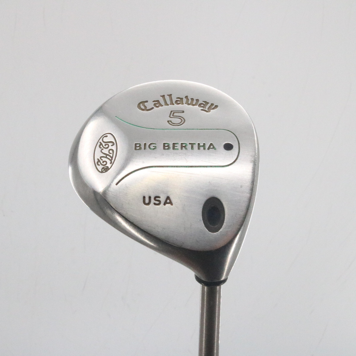 Callaway Big Bertha S2H2 5 Wood Graphite Gems Ladies Flex Right Handed ...