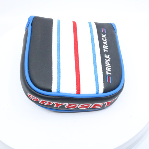 Odyssey Triple Track SM Square Putter Head Cover Headcover Only HC ...