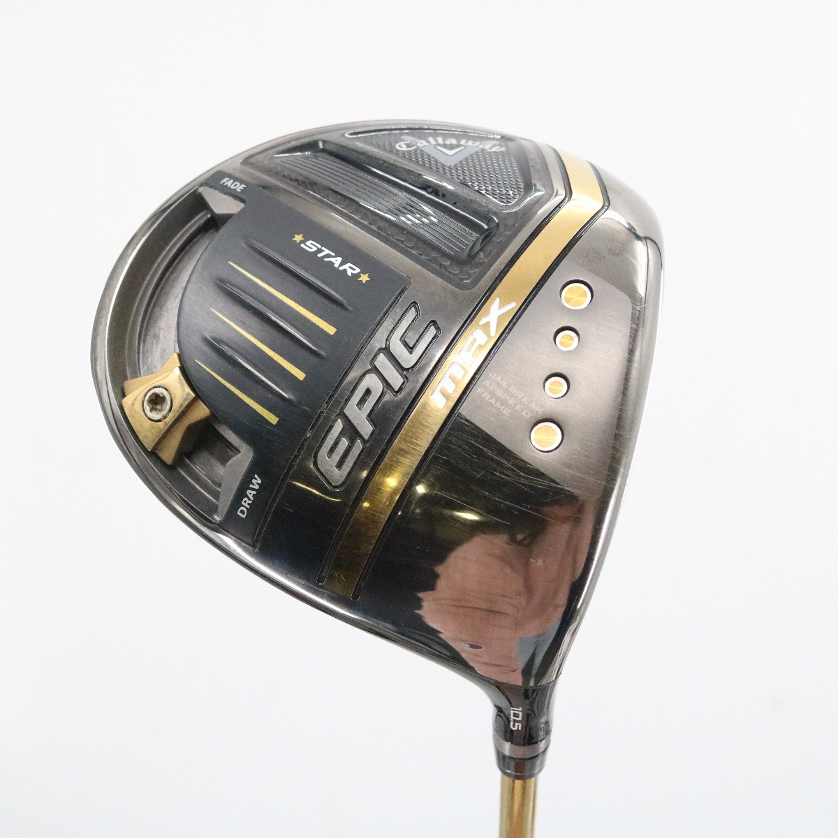 Callaway Epic Max Star Driver 10.5 Degrees ATTAS 30A Senior Right Hand ...