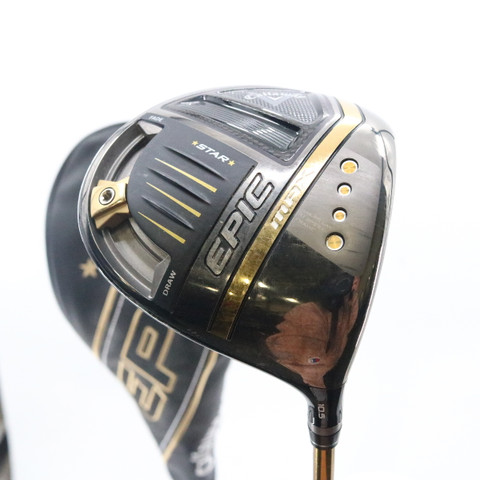 Callaway Epic Max Star Driver 10.5 Degrees ATTAS Regular Right Handed M ...