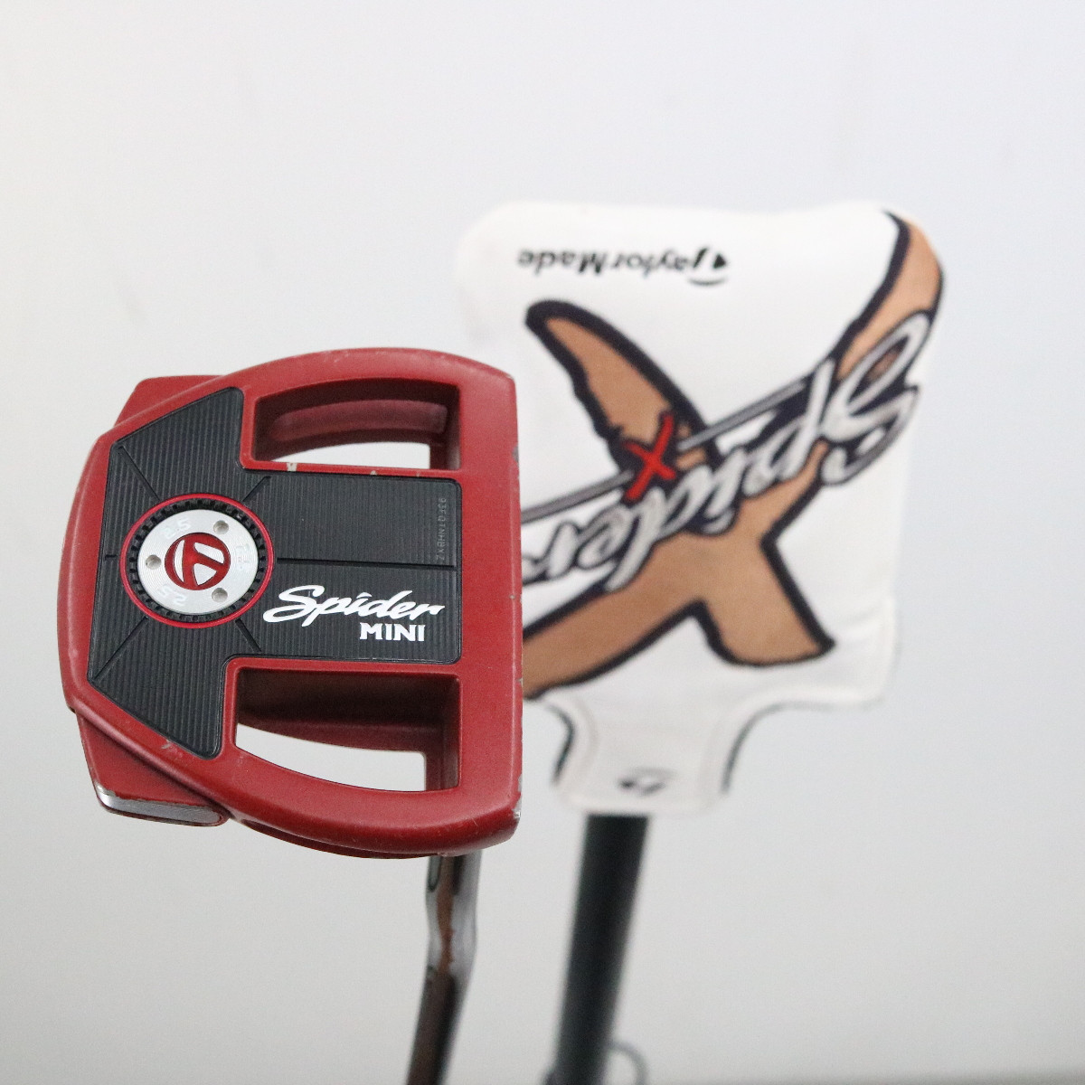 TaylorMade Spider Mini Red Putter 32 Inches Right-Handed W/ Headcover C ...