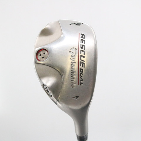 TaylorMade Rescue Dual 4 Hybrid 22 Deg Graphite R Regular Right Handed ...