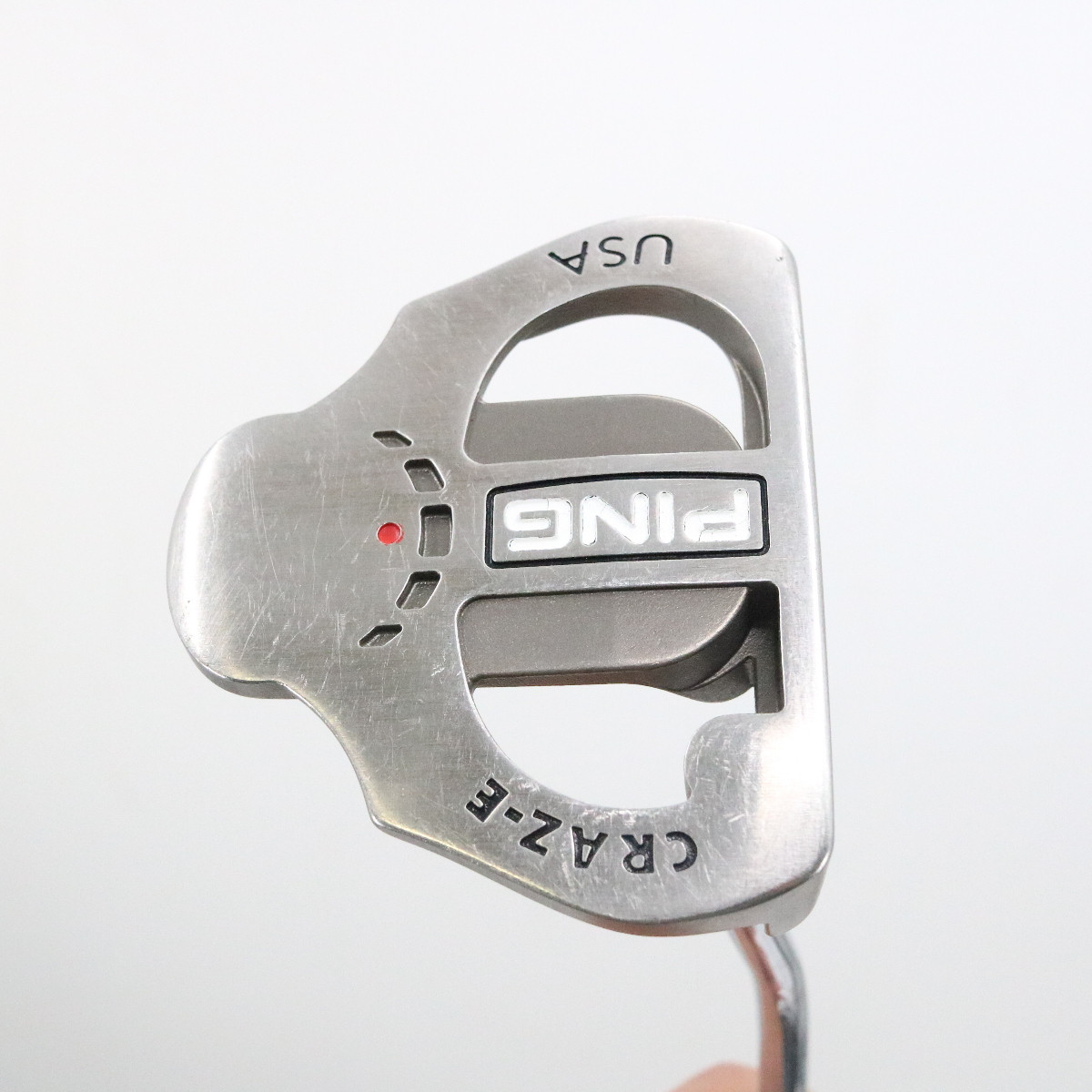 Ping Karsten Craz-e Mallet Putter 33 Inches Red Dot Right-Handed C ...