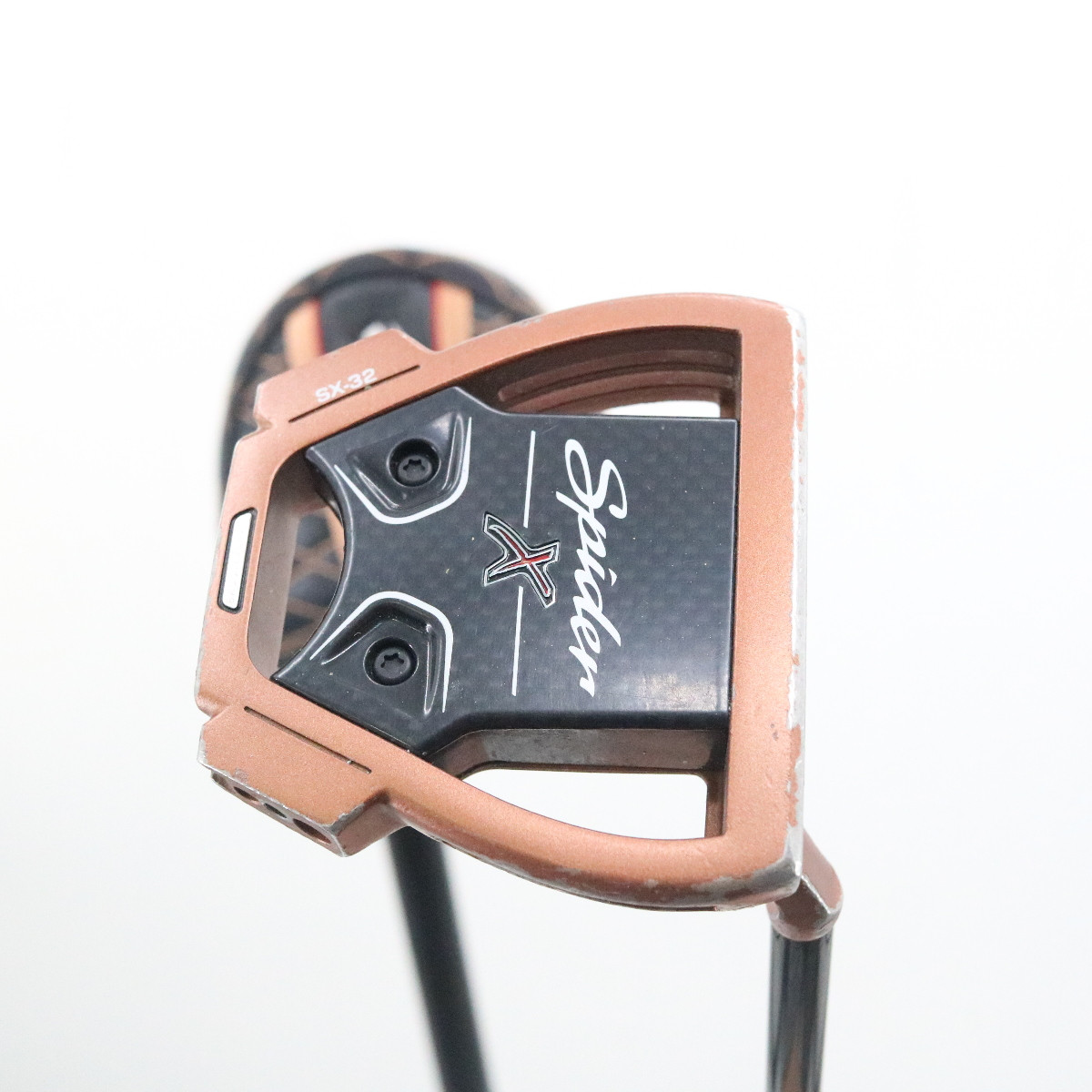 TaylorMade Spider X Copper Sightline Putter 34 Inches Headcover RH M ...