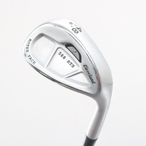 Cleveland 588 RTX CB Satin Chrome P PW Pitching Wedge 48 Deg 48.08 RH G ...