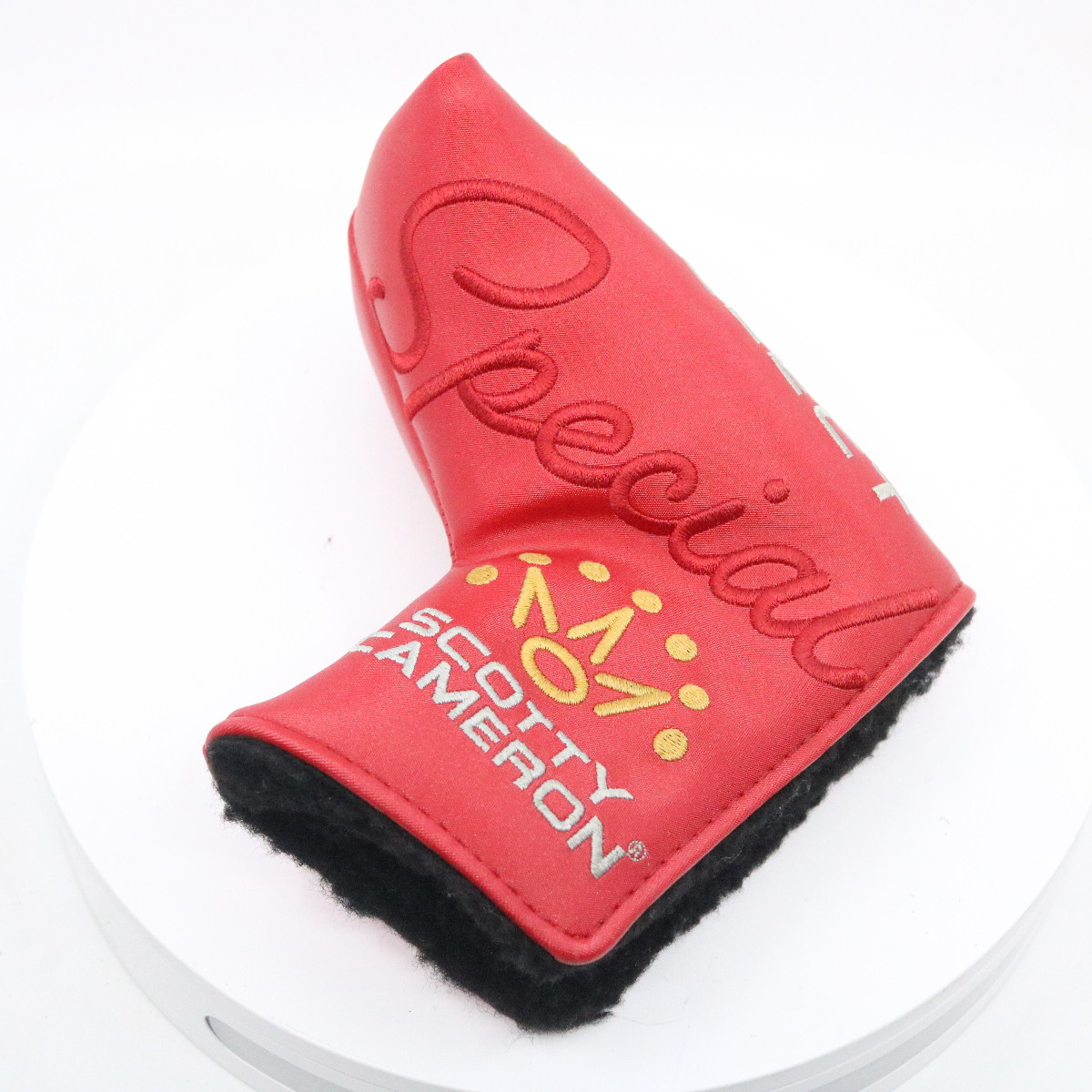 Scotty Cameron Special Select Blade Putter Head Cover Headcover Only HC ...
