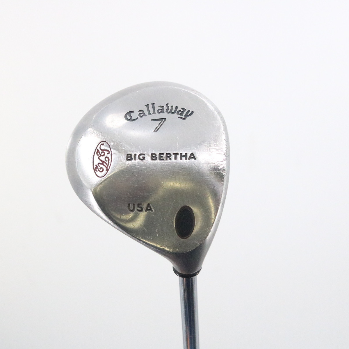 Callaway Big Bertha S2H2 7 Wood Steel Shaft Uniflex RH Right Handed C ...