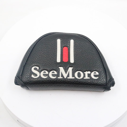 SeeMore Universal Mid Mallet Putter Cover Center-Shafted Headcover HC ...