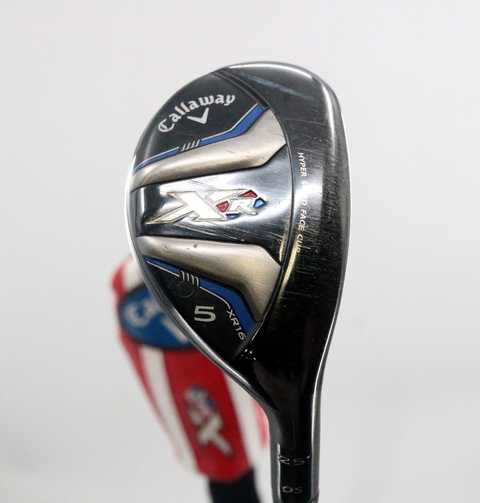 Callaway XR16 OS 5 Hybrid 25 Deg Graphite Fubuki Regular RH Headcover M-104237 - Mr Topes Golf