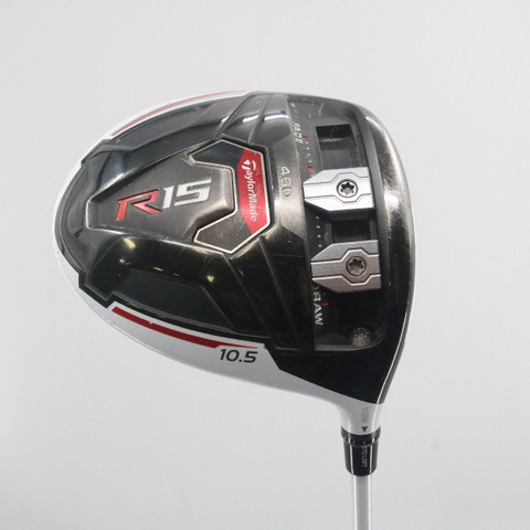 TaylorMade R15 White 460 Driver 10.5 Degrees Attas 5R Regular Flex RH C ...