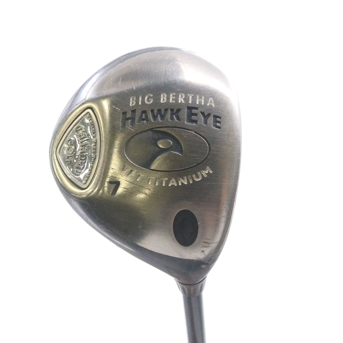 Callaway Big Bertha Hawk Eye VFT 7 Fairway Wood Graphite Senior RH M ...