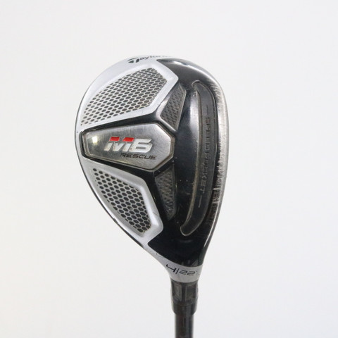TaylorMade M6 Rescue 4 Hybrid 22 Deg Graphite Atmos Regular Right Hand ...
