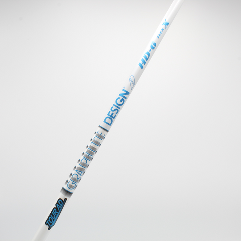 Graphite Design Tour AD HD-6 X-Stiff Driver Shaft w/ TaylorMade Adapter ...