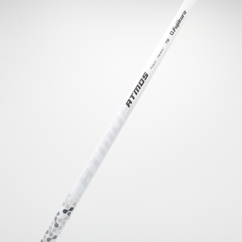 Fujikura ATMOS Tour Spec Black 7 Stiff Driver Shaft TaylorMade Adapter ...