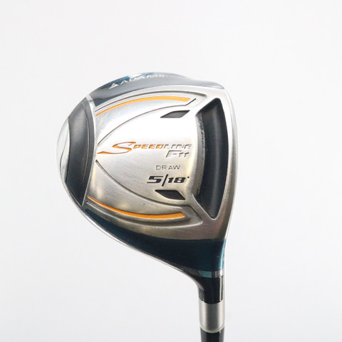 Adams Speedline F11 Draw 5 Wood 18 Deg Graphite Voodoo Stiff Right Hand ...