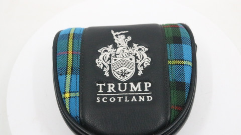 Trump Scotland Mallet Putter Head Cover Headcover Only HC-3137S - Mr ...