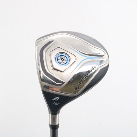 TaylorMade JetSpeed 3 Wood 15 Degrees Graphite Matrix Stiff Left Handed ...